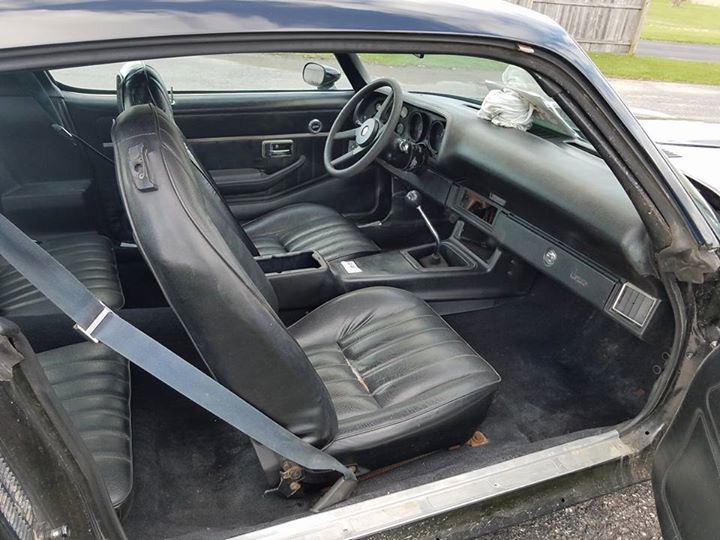 1978 Camaro Z28 Interior