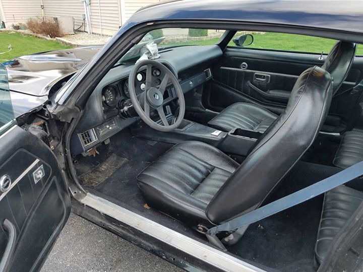 1978 Camaro Z28 Interior