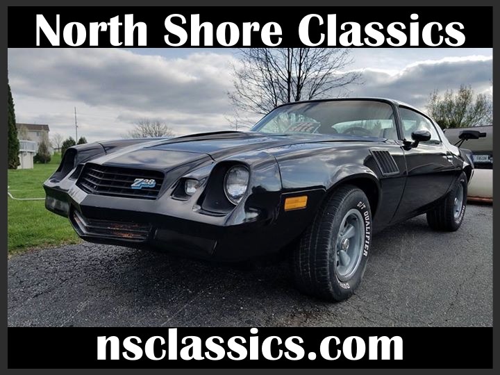 Used 1978 Chevrolet Camaro -Z28- BUILD SHEET- 4-SPEED For Sale (Sold ...
