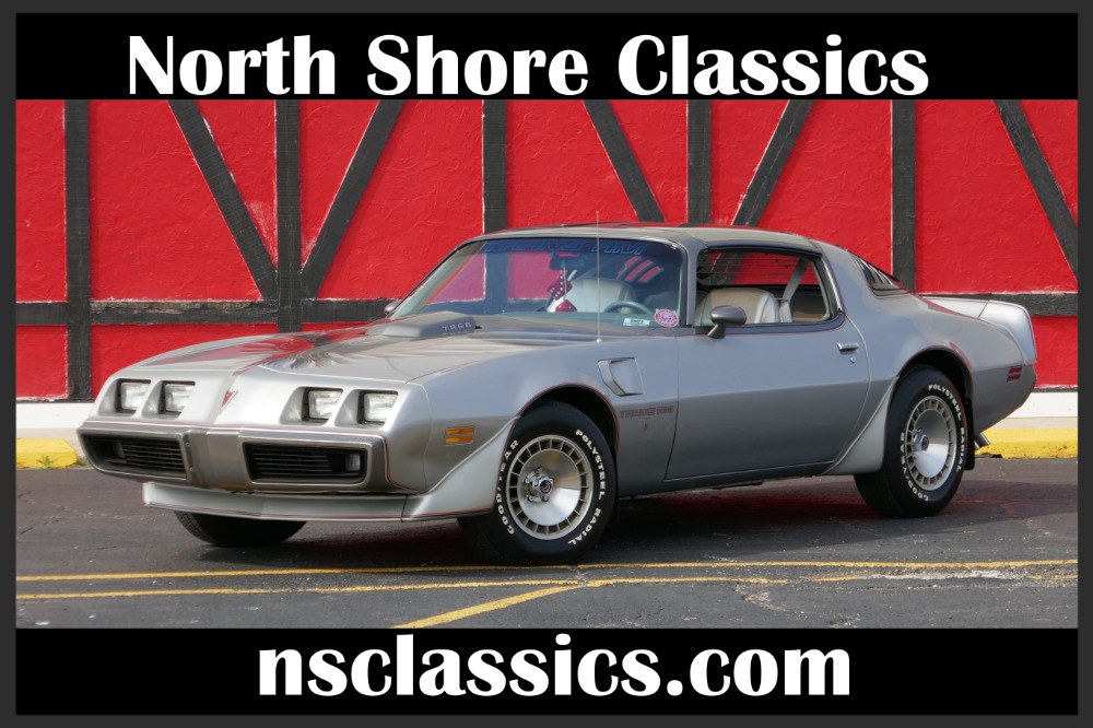 Used 1979 Pontiac Trans Am -ONLY 5658 MILES-LIMITED EDITION-10th Silver ...