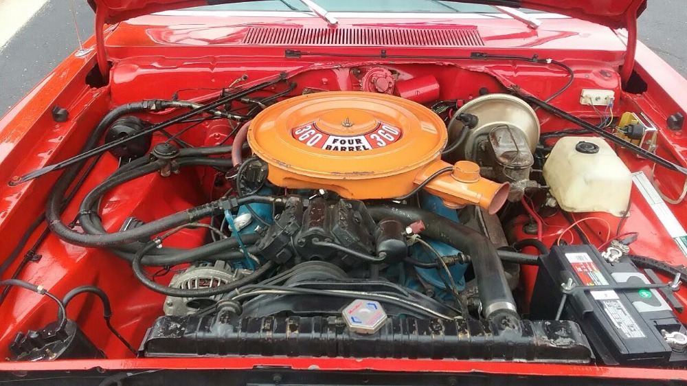 1974 Duster Engine 1972 Plymouth Duster $26,900.00