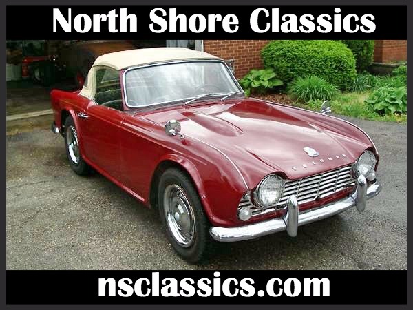 Used 1965 Triumph TR4 -CONVERTIBLE ROADSTER- For Sale (Sold) | North ...