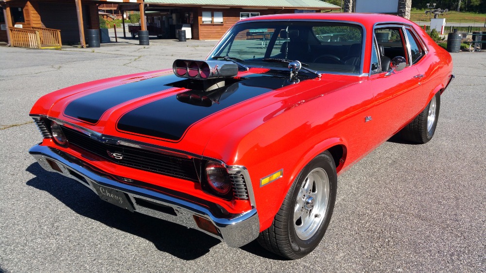 Used 1972 Chevrolet Nova - TORCH RED 383 STROKER- For Sale (Sold ...