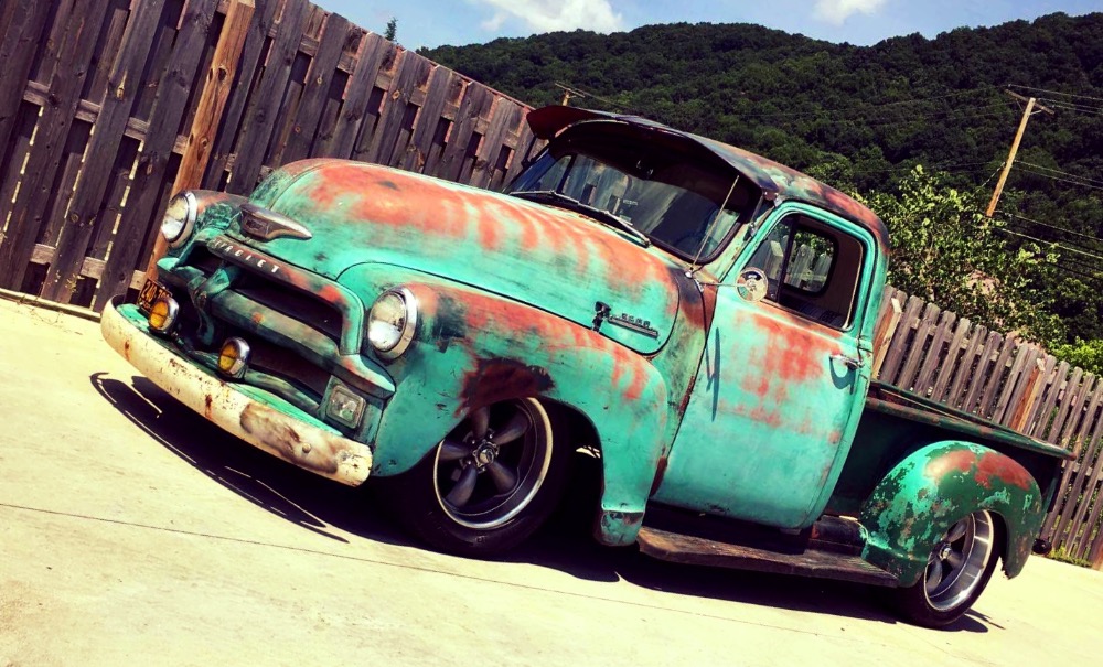 Seafoam Patina Shop Truck Paint Or Patina?