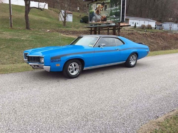 1971 Mercury Cyclone