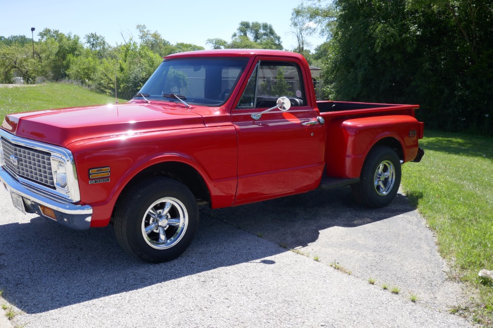 1972 Chevy Truck Stepside