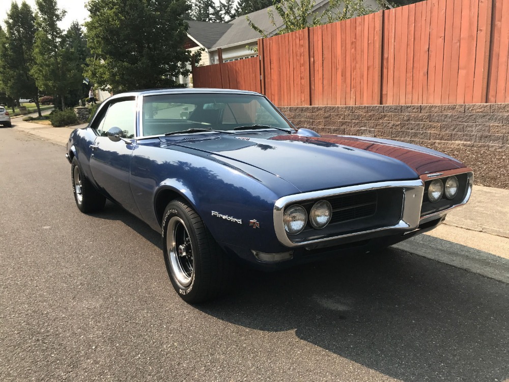 Used 1968 Pontiac Firebird -400CI-DRIVER QUALITY-POWER OPTIONS-HOOD ...
