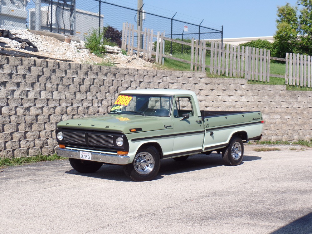 Ford F250 Custom 1970