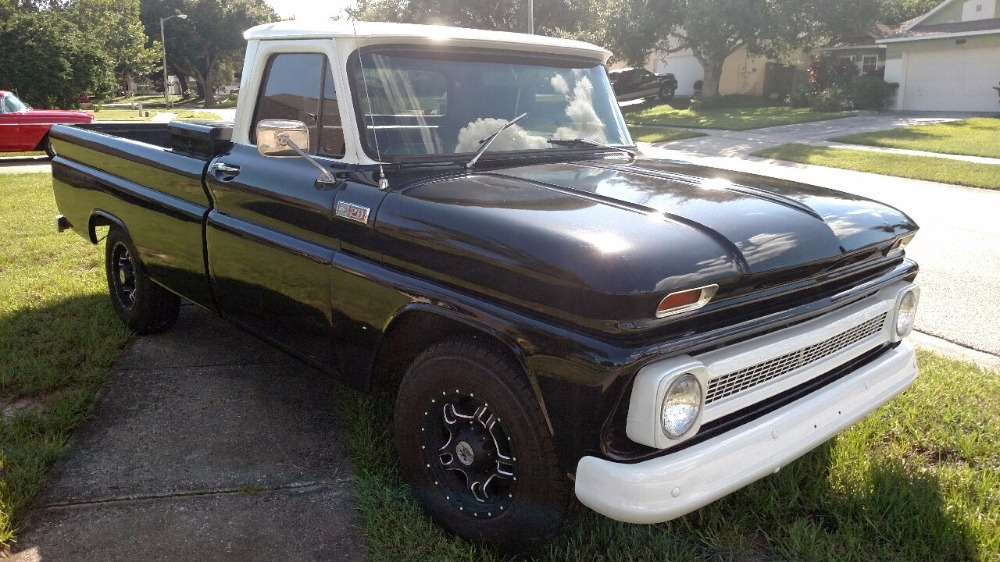 Used 1965 Chevrolet C20 -3/4 TON PICK UP TRUCK -292 6 CYLINDER ENGINE ...