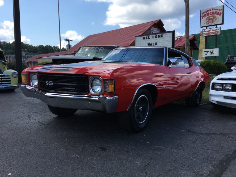 Used 1972 Chevrolet Chevelle -SS-NICE RED PAINT-DRIVER QUALITY-FREE ...