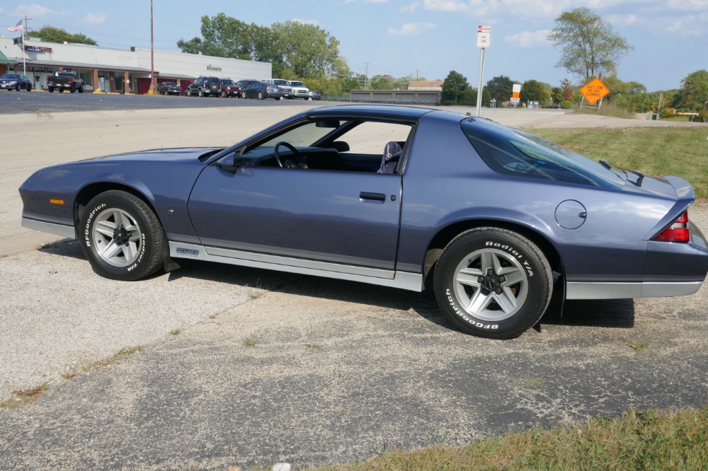 1983 Camaro Blue