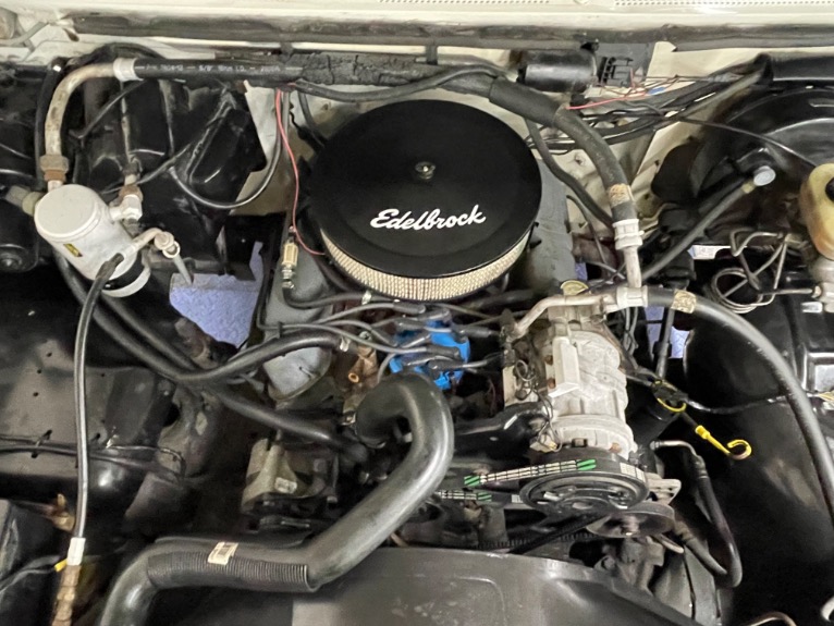 1987 Ford Bronco Engine