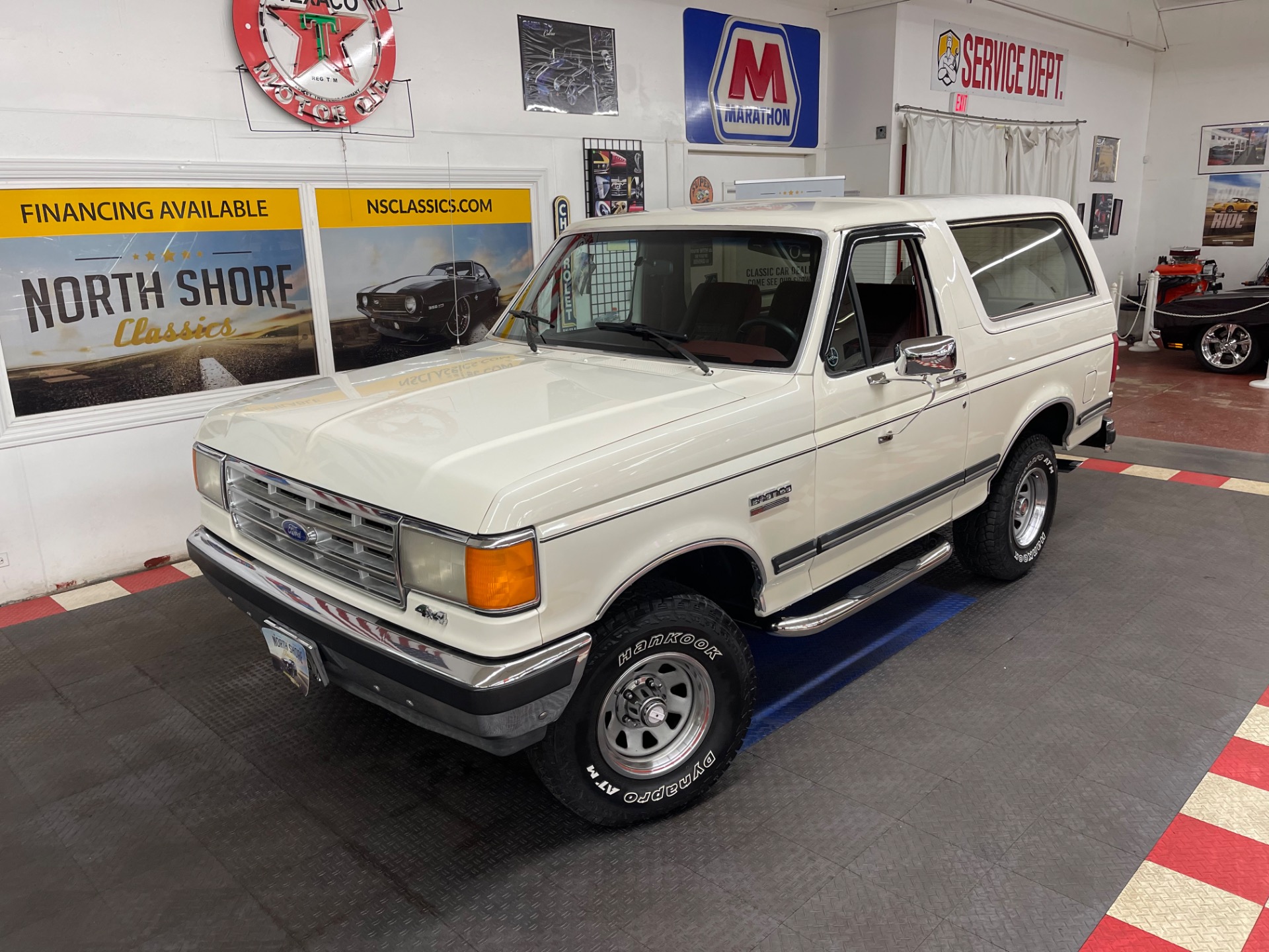 Used 1987 Ford Bronco -XLT- 4X4- 302CI /AUTOMATIC-LOW MILES FROM NORTH ...