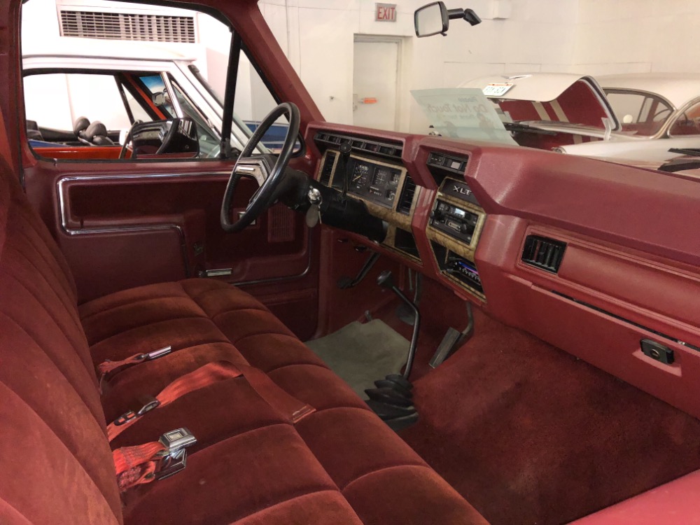 Used 1986 Ford F150 LARIAT EDITION 4X4 PICK UP ALWAYS FAMILY OWNED FROM NORTH CAROLINA For Sale Sold North Shore Classics Stock 1711032NSC