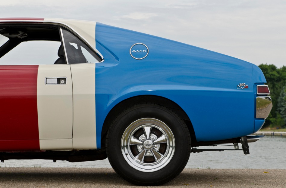 1969 Amc Amx Blue