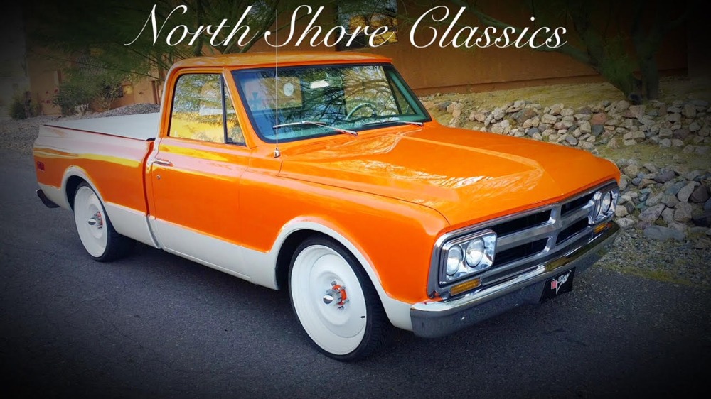 Used 1967 GMC C-10 C1500-4 SPEED-FRAME OFF RESTORATION FROM ARIZONA ...