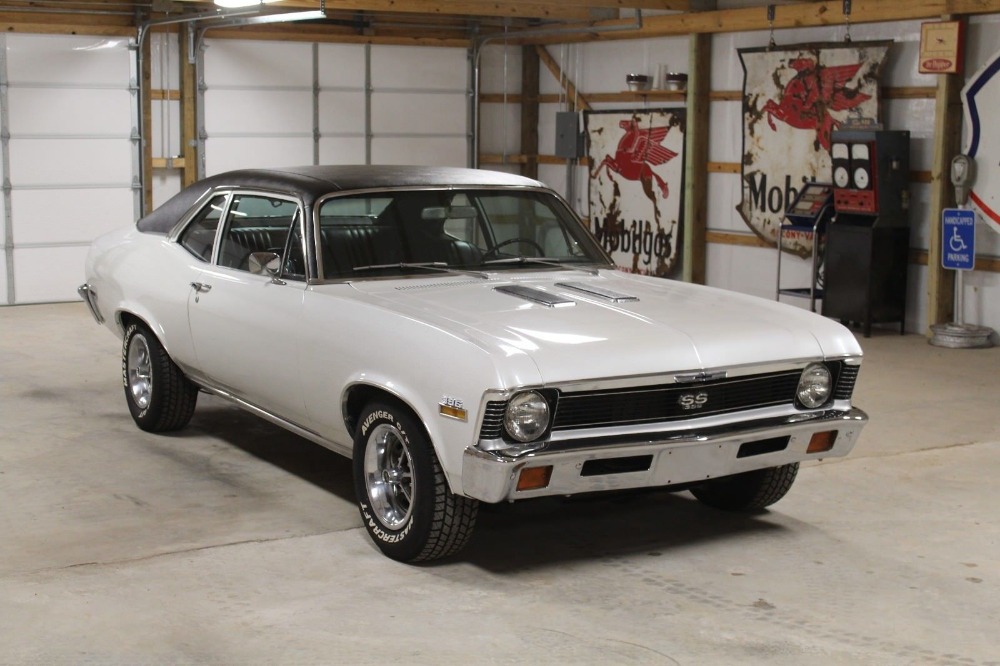 Used 1970 Chevrolet Nova -SS396 4 SPEED-VERY GOOD SOUTHERN MUSCLE CAR ...