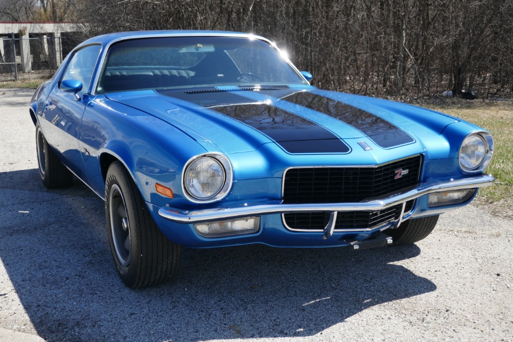 1970 Camaro Ss Blue