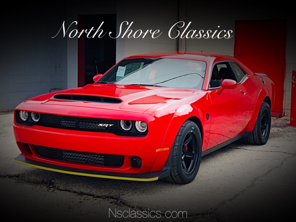Used 2018 Dodge Demon -NEW #1407-840hp-BEAST- CHECK IT OUT For Sale ...