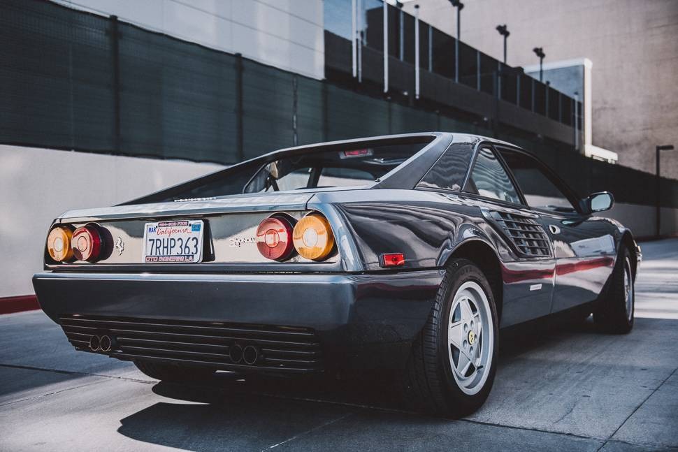 Used 1986 Ferrari Mondial -reported to be one of only 29 hardtops ...