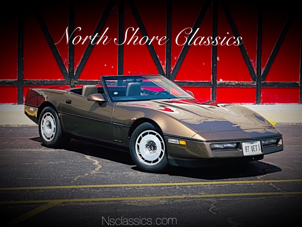 1987 Chevrolet Corvette