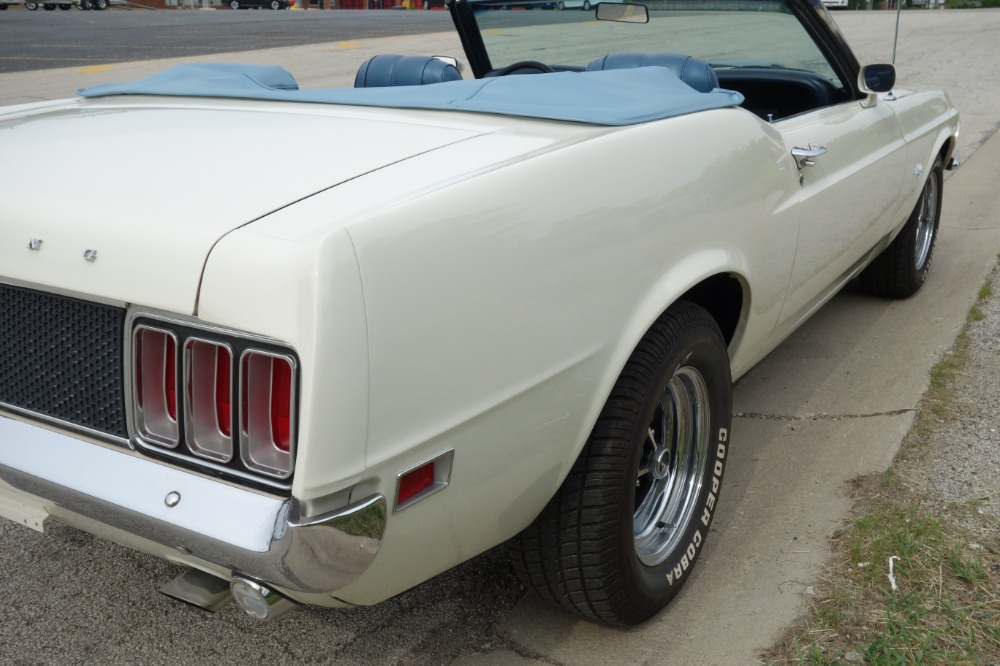 Mustang Convertible Blanco 1970