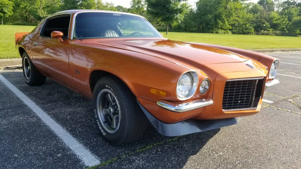 Used 1973 Chevrolet Camaro -REAL SPLIT BUMPER-VERY NICE 2ND GENERATION ...