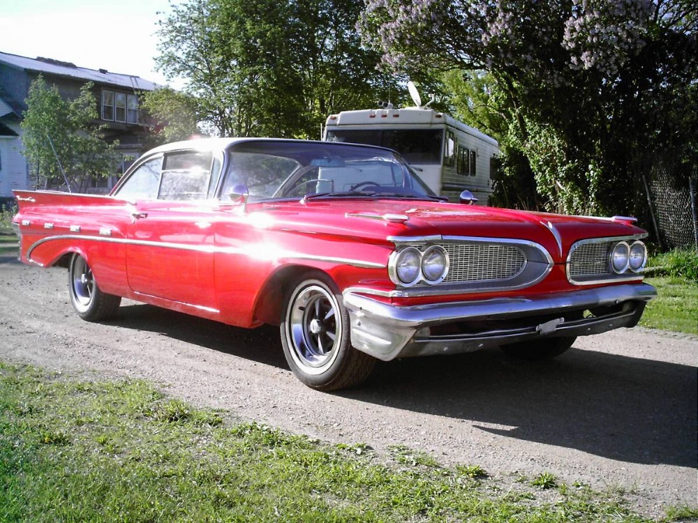Used 1959 Pontiac Bonneville -Red n Ready-PRICED TO SELL For Sale (Sold ...