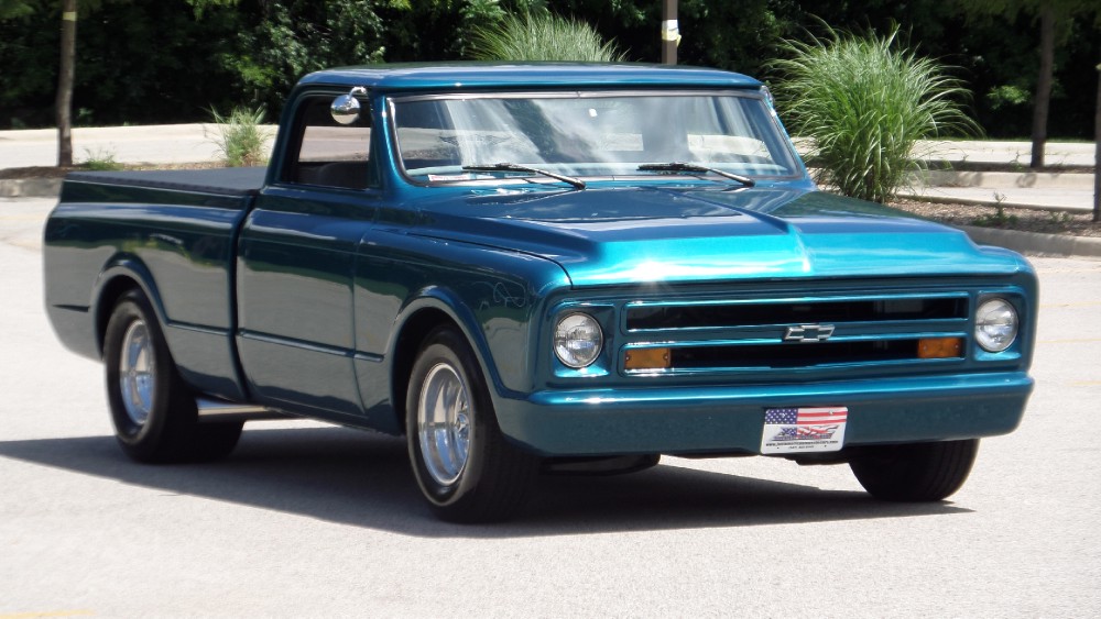 Used 1968 Chevrolet C10 PRO STREET-FRAME OFF RESTORATION-SHOWROOM ...