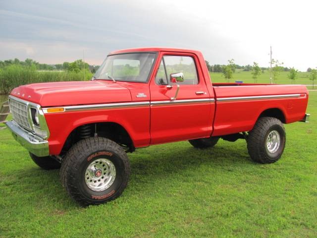 Used 1978 Ford Pickup - F150 -4x4 Restored condition- For Sale (Sold ...