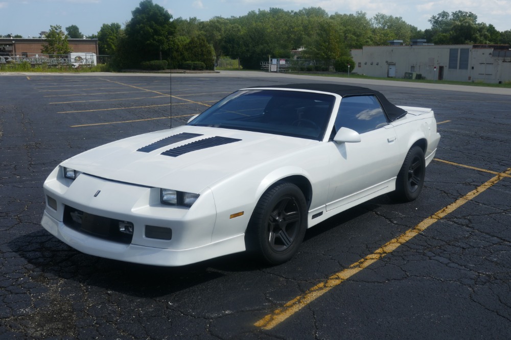 Used 1988 Chevrolet Camaro -Z28 - IROC- Z - CONVERTIBLE- SEE VIDEO For ...