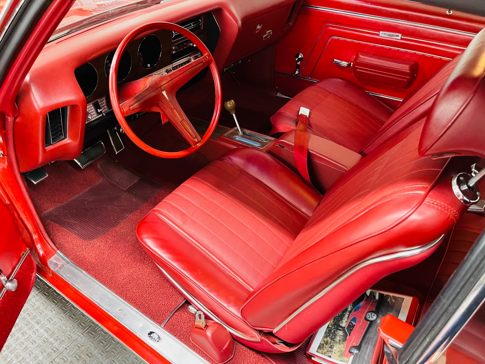 1970 Pontiac Gto Interior