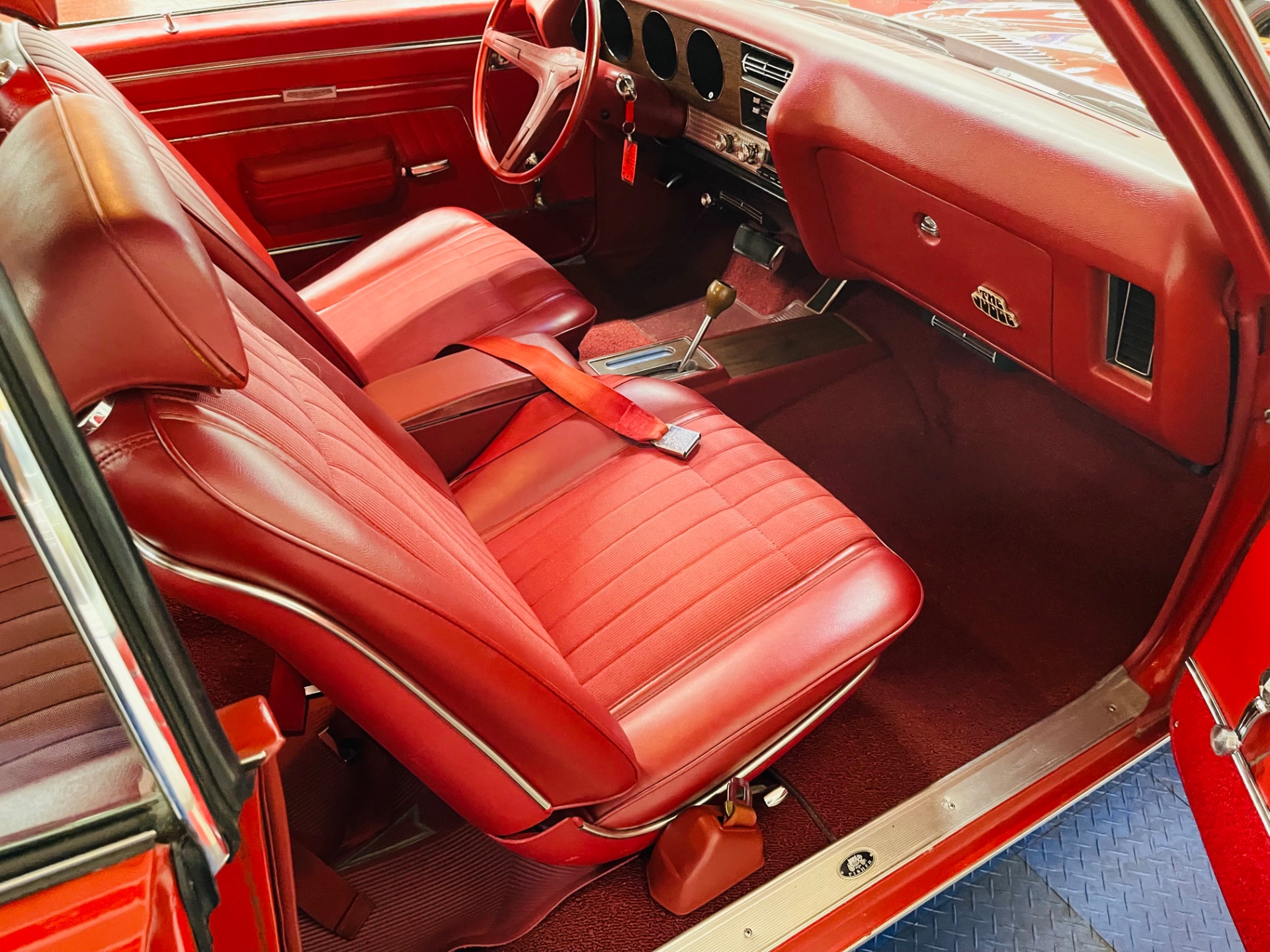 1969 Pontiac Gto Interior