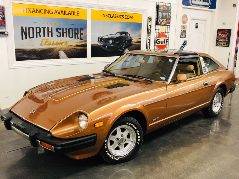 Used 1981 Datsun 280ZX 2+2 -AUTOMATIC -ALL ORIGINAL -VIDEO For Sale ...