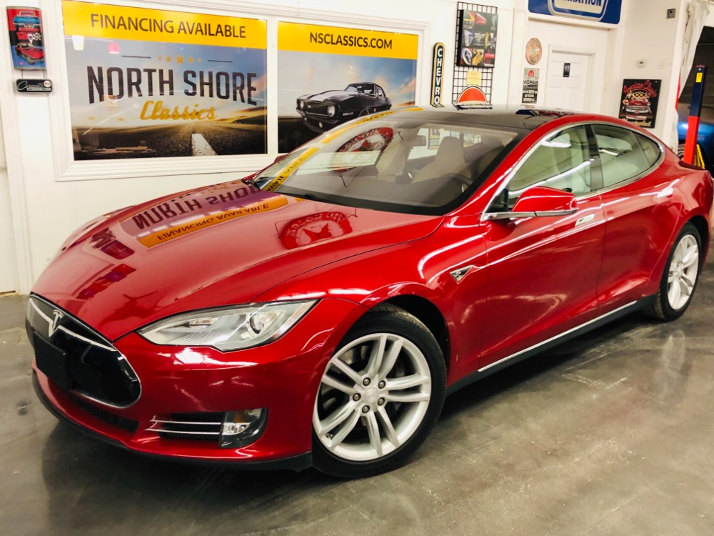 Used 2013 Tesla Model S85 -Series 85-NO HAGGLE BUY IT NOW PRICE-GET ...