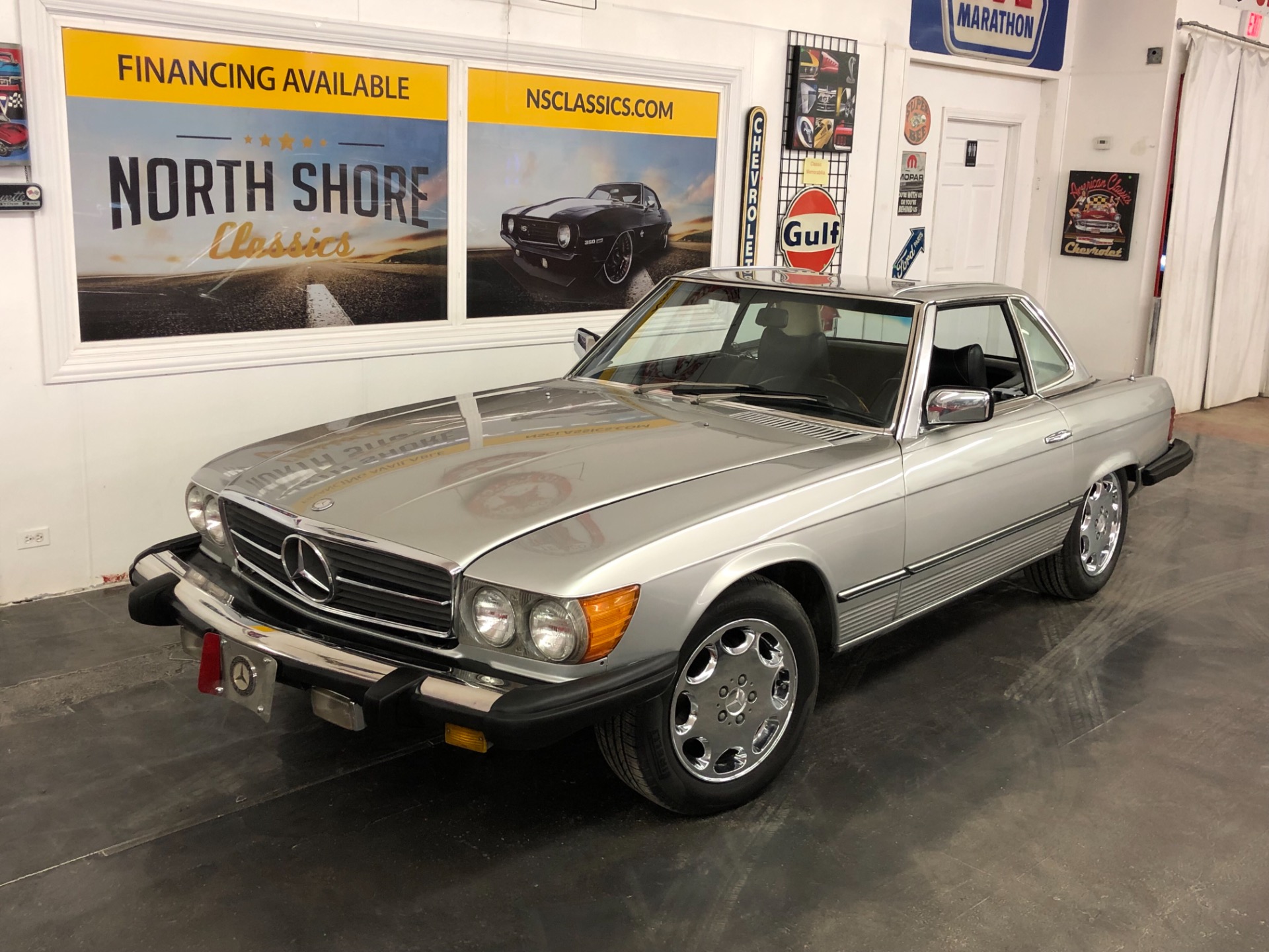 1977 Mercedes 450sl Coupe