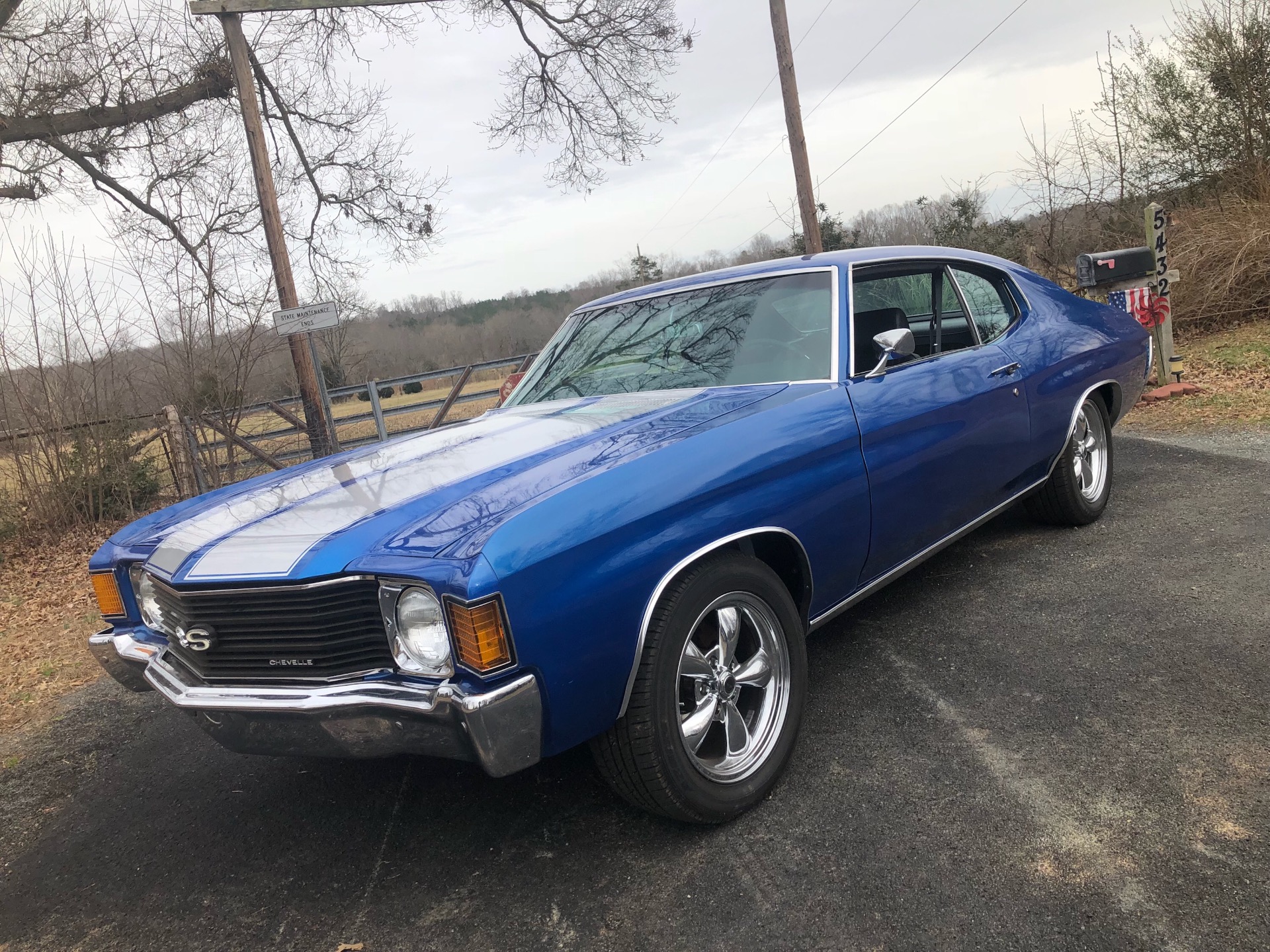 Used 1972 Chevrolet Chevelle -FRAME OFF RESTORED 2017-SS GAUGES-AIR ...