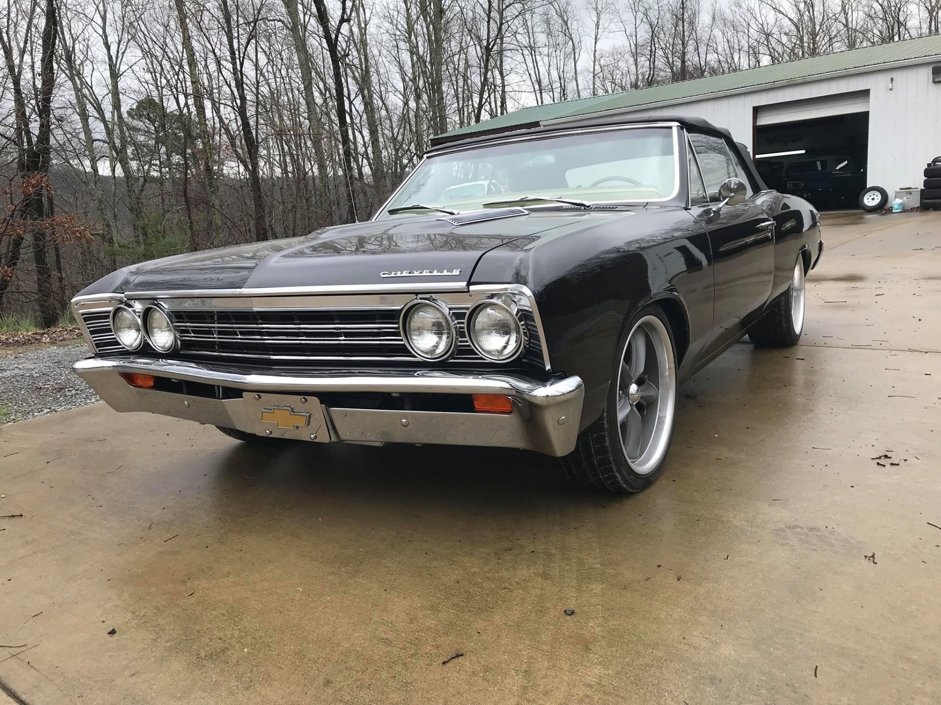 Used 1967 Chevrolet Chevelle -RESTORED-PRO TOUR-4 WHEEL DISC-700R4-454 ...