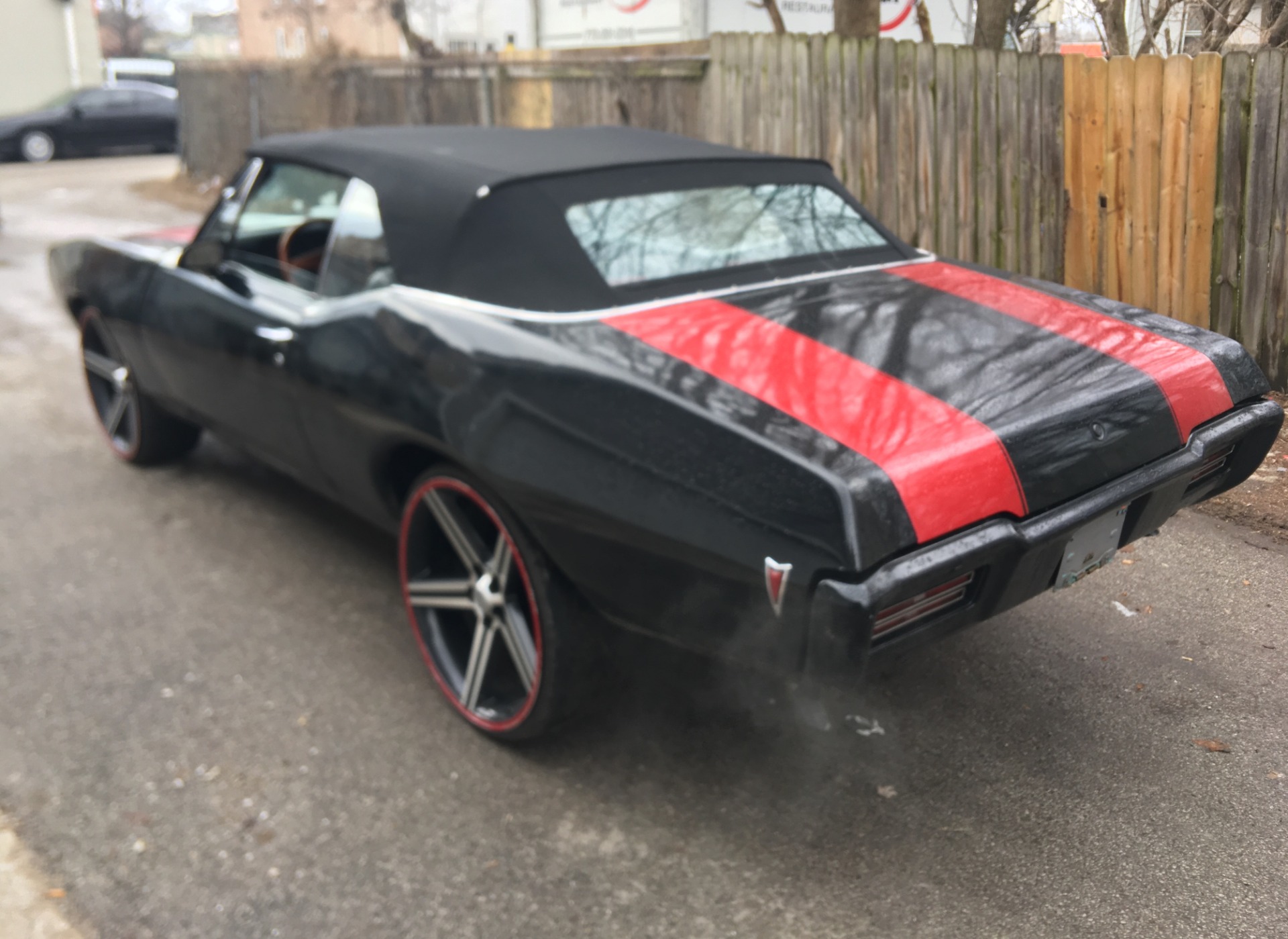 1968 Gto Clone