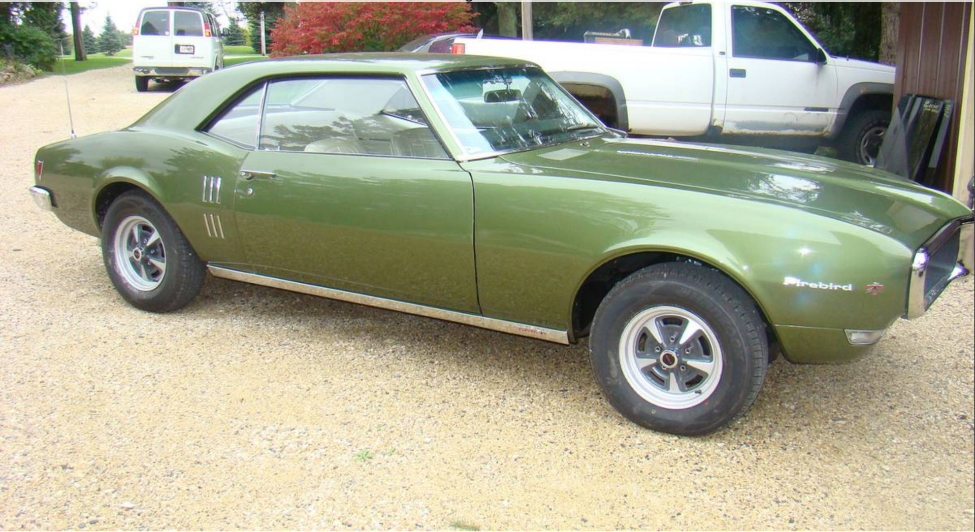Used 1968 Pontiac Firebird Sprint -NUMBERS MATCHING-FRESH RESTORATION ...