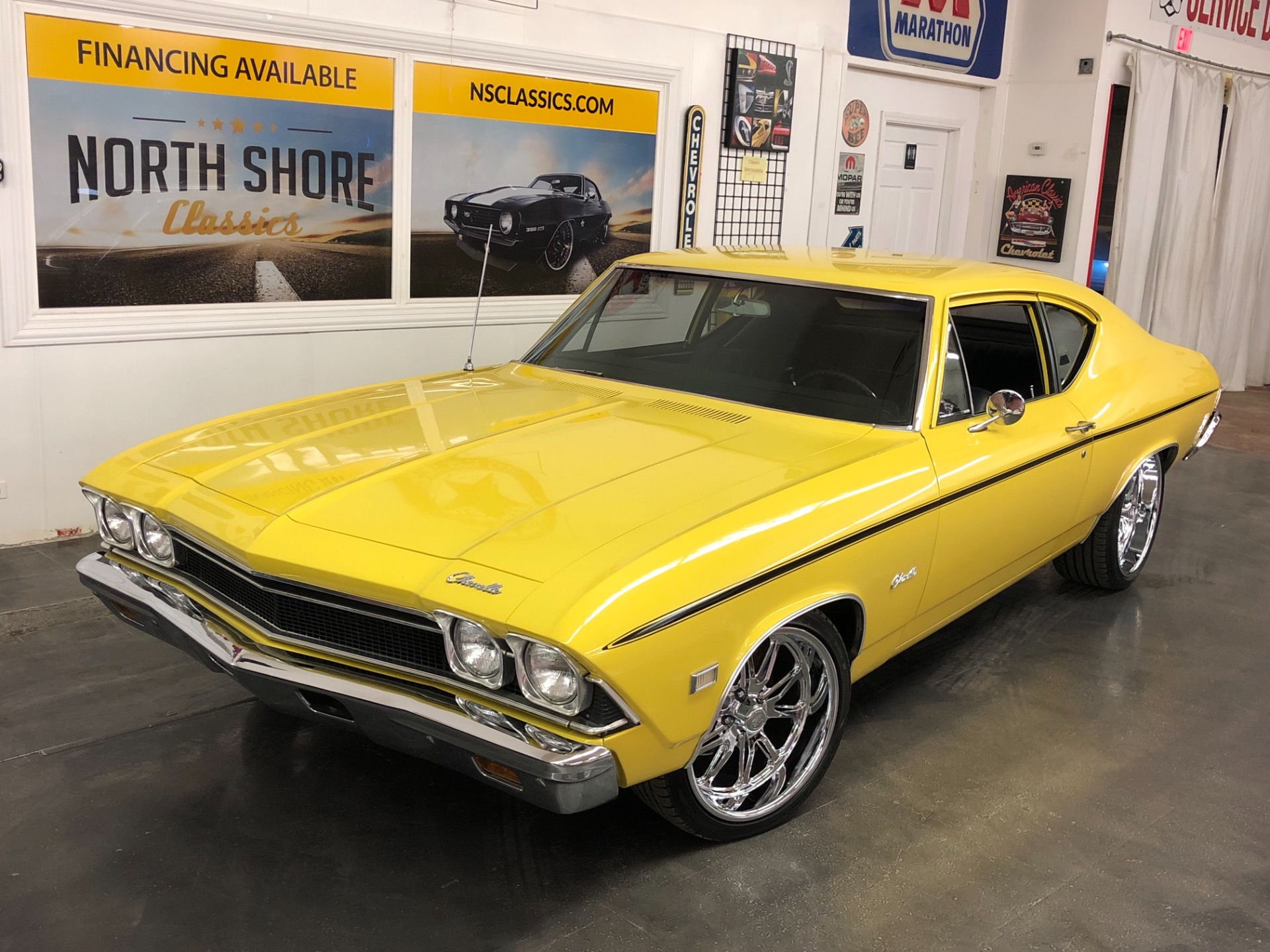 Used 1968 Chevrolet Chevelle -SOUTHERN KENTUCKY MUSCLE CAR-SEE VIDEO ...