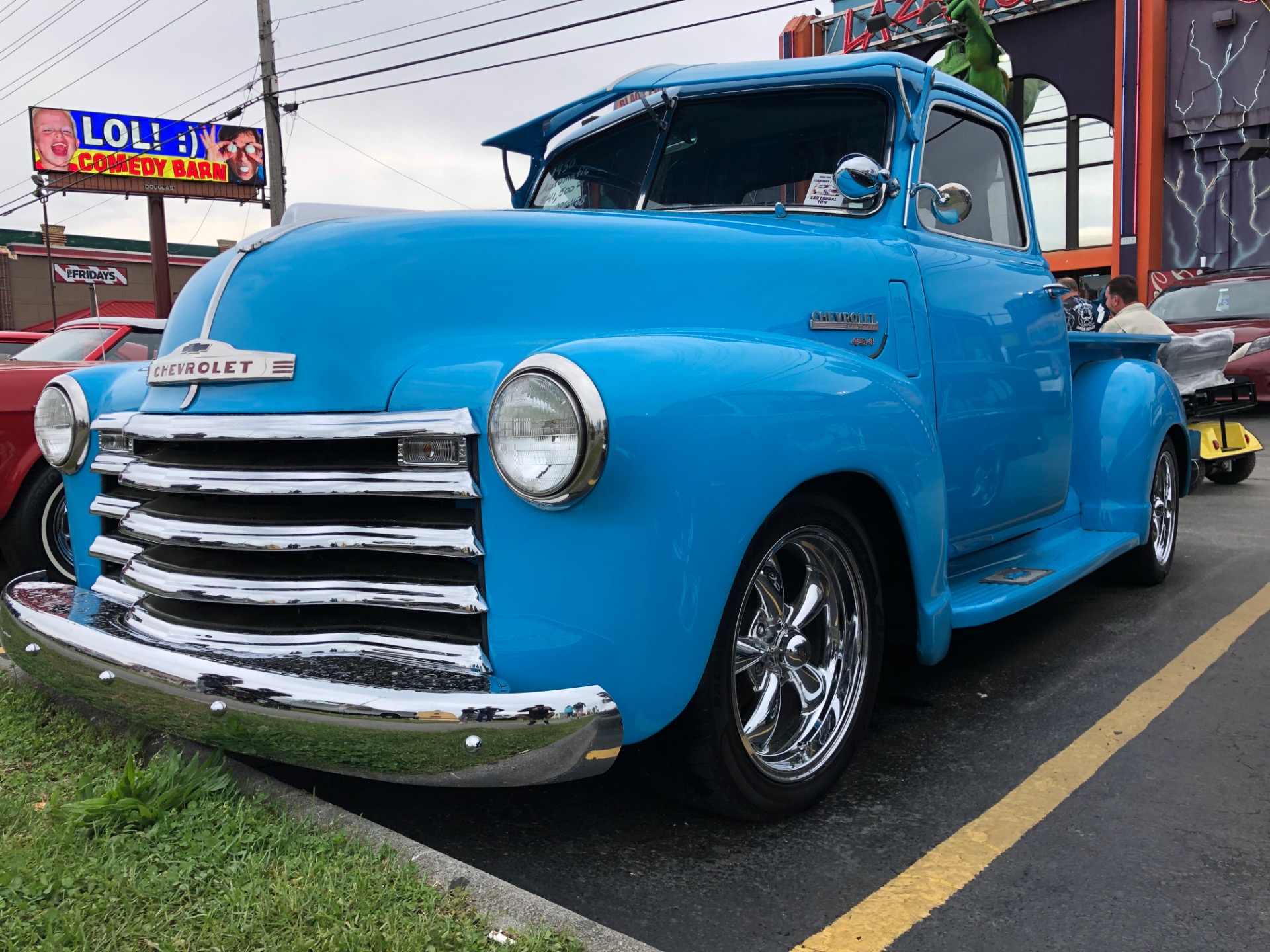 Used 1950 Chevrolet Pickup -BIG BLOCK SOUTHERN POWER-POWER STEERING ...