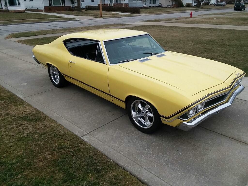 1968 Chevelle Butternut Yellow