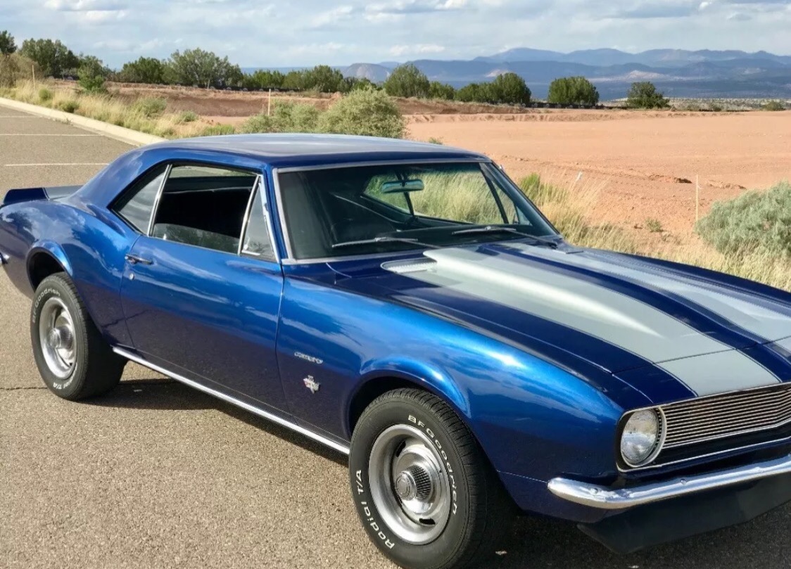 Used 1967 Chevrolet Camaro -GREAT MUSCLE CAR-327-POWER DISC/STEERING ...