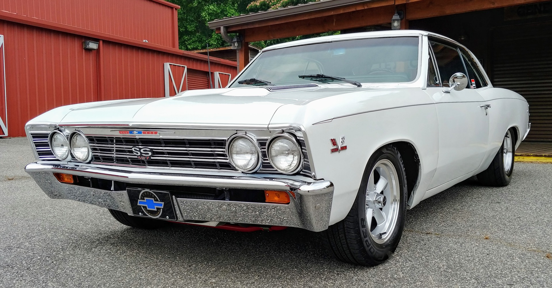 Used 1967 Chevrolet Chevelle -BIG BLOCK 454-OVERDRIVE AUTOMATIC- For ...