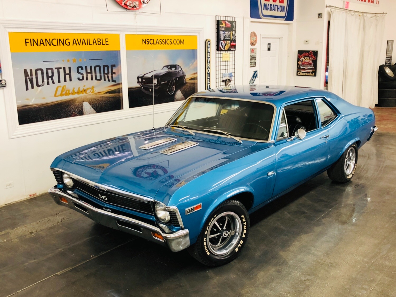 Used 1969 Chevrolet Nova -SAGINAW 4 SPEED HURST SHIFTER-SEE VIDEO For ...