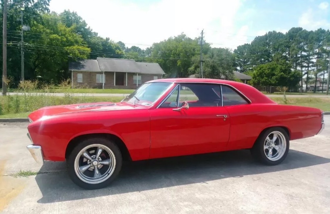 Used 1967 Chevrolet Chevelle -BIG BLOCK 454 RESTORED CONDITION For Sale ...