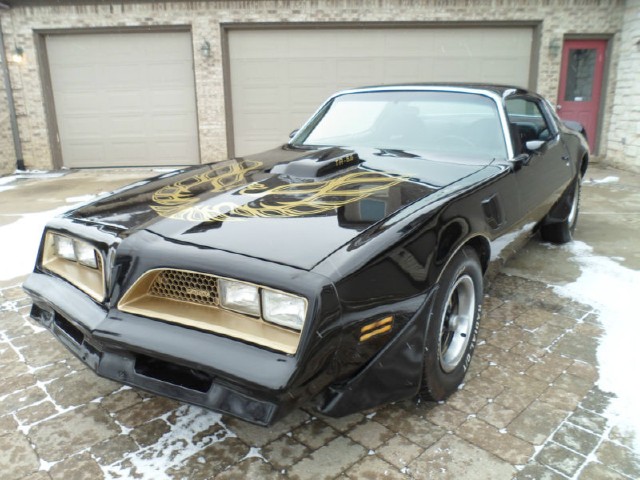 Used 1977 Pontiac Trans Am Smokey & the Bandit look-Numbers Matching ...