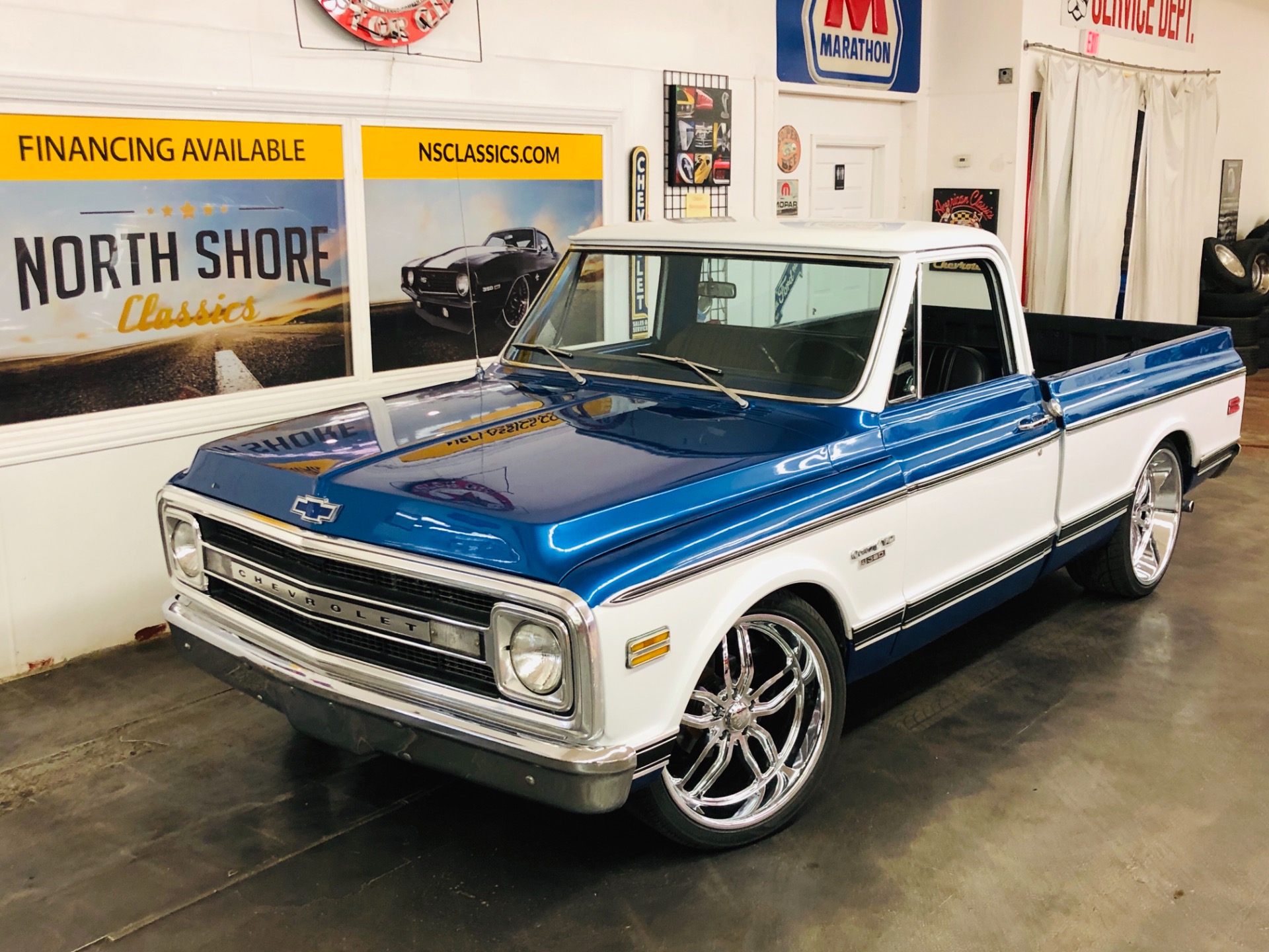 Used 1970 Chevrolet PickUp - C10 SHORTBED - VERY CLEAN BODY - EXCELLENT ...