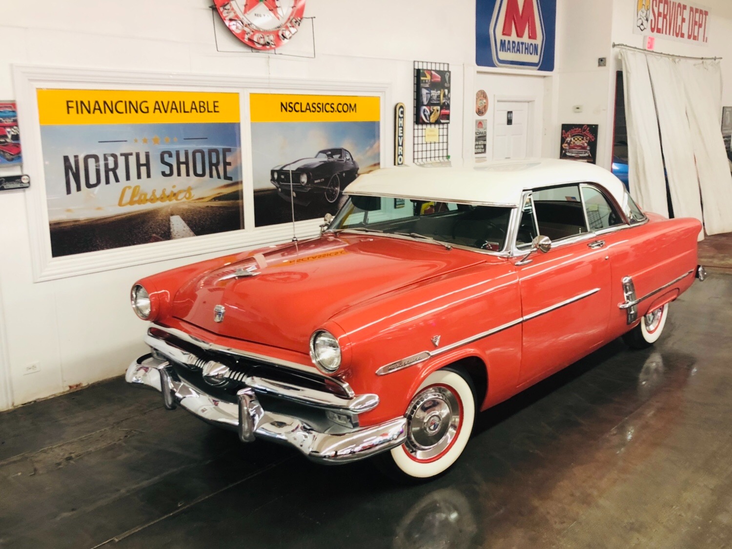 Used 1953 Ford Crestline Victoria - 50th ANNIVERSARY - NUT AND BOLT ...